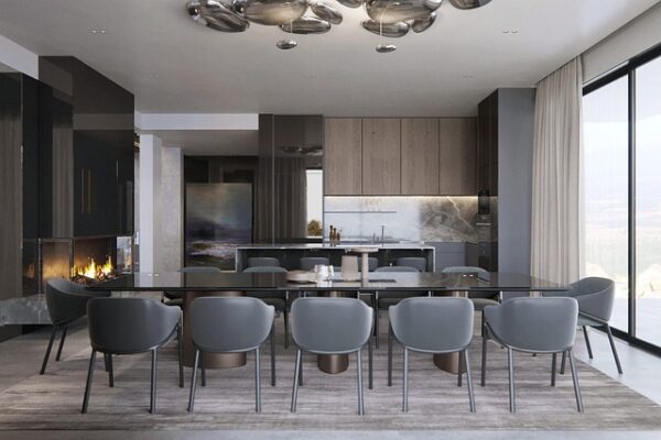 Dining Room Wall Design: 5 Modern Wall Panels